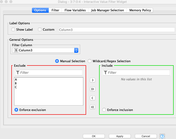 How to view entire content of a row in component/table view widget - KNIME Analytics Platform ...